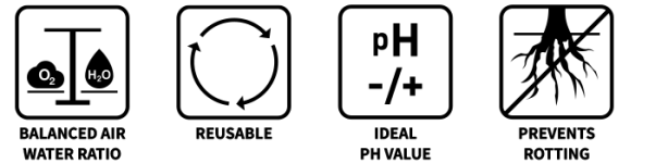 Atami Atami Hydro Rokz - Lecakuler - 50 L – Dyrkeland